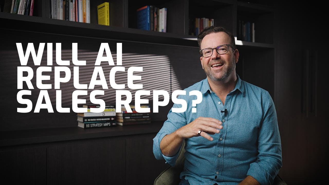 Will AI agents Replace Sales Reps? - Saniel Ventures