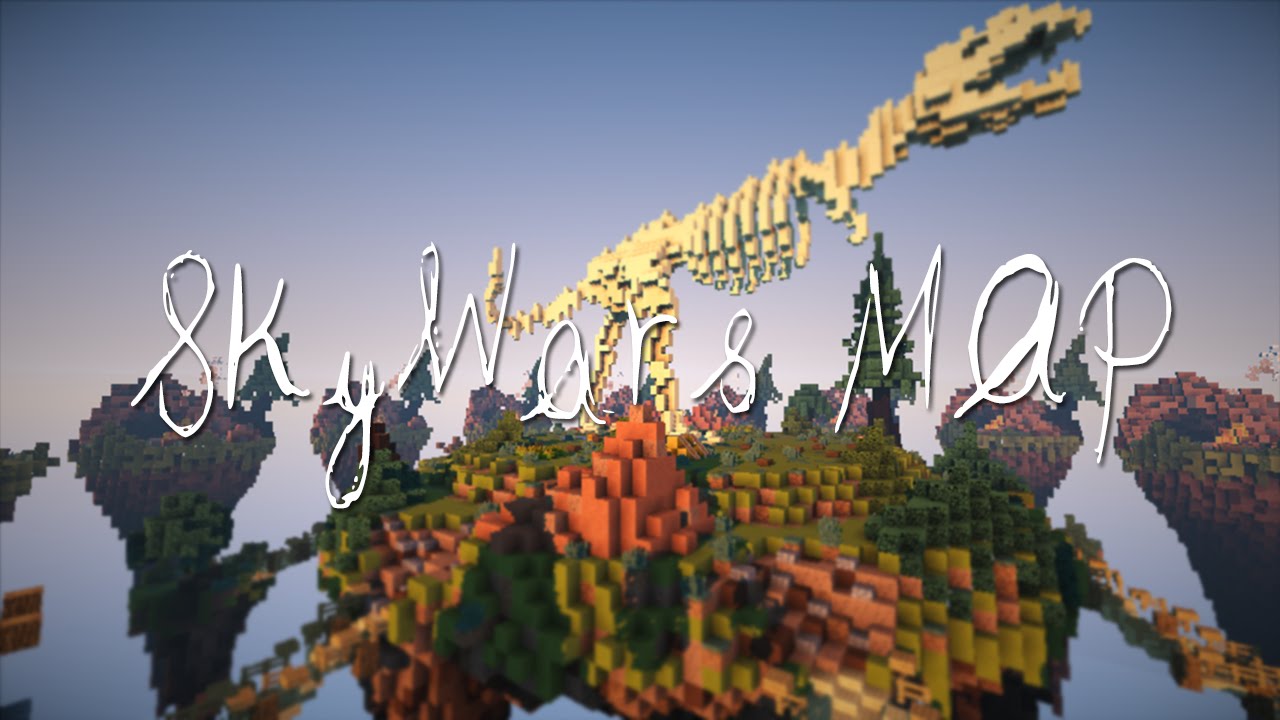 Minecraft Map: SkyWars (ARENA) +FREE Download | TheCrakMC