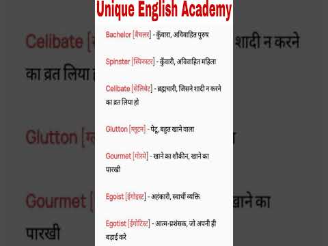 Vocabulary words english learn withmeaning #shorts #wordsmeaning/ इंगलिश कैसे सीखें