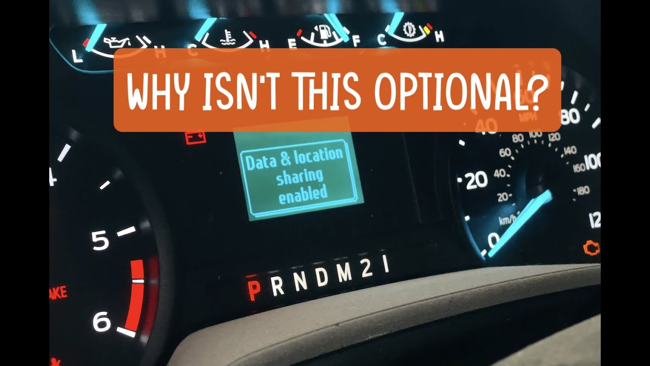 FORD IS SPYING ON YOU - FordPass & Telematics