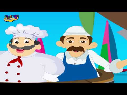Rub A Dub Dub Three Men In A Tub Nursery Rhyme | Nursery Rhyme With Lyrics | English Nurse