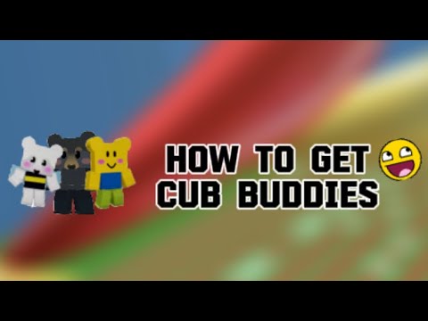 How to get Cub buddies! | Bee Swarm simulator