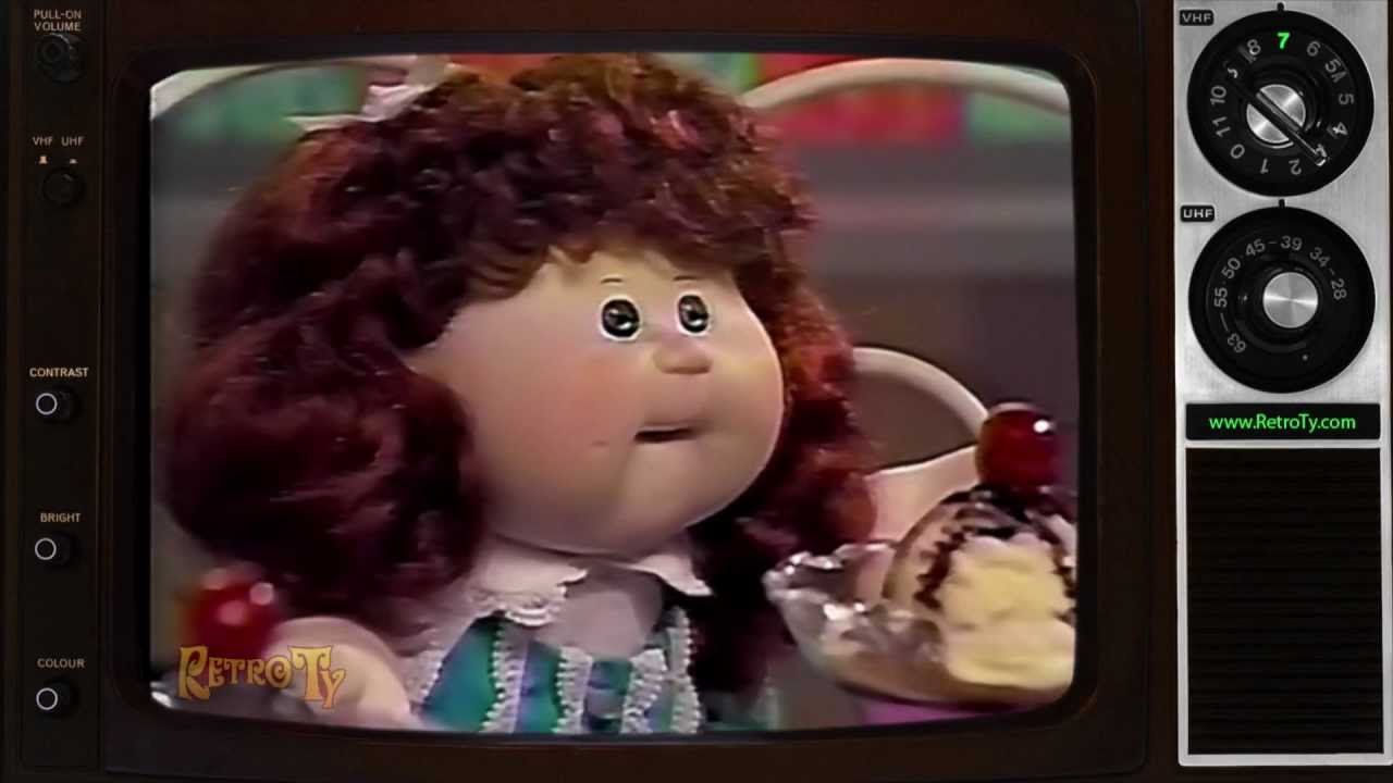 1987 - Cabbage Patch Kids - Talking Dolls