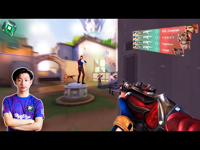How to get Paper Rex f0rsakeN's crosshair code in Valorant