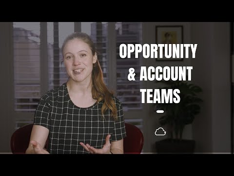 Opportunity & Account Teams in Salesforce (9/12)