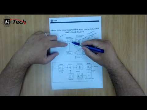 switch mode power supply SMPS repair course lecture 11 SMPS Block ...