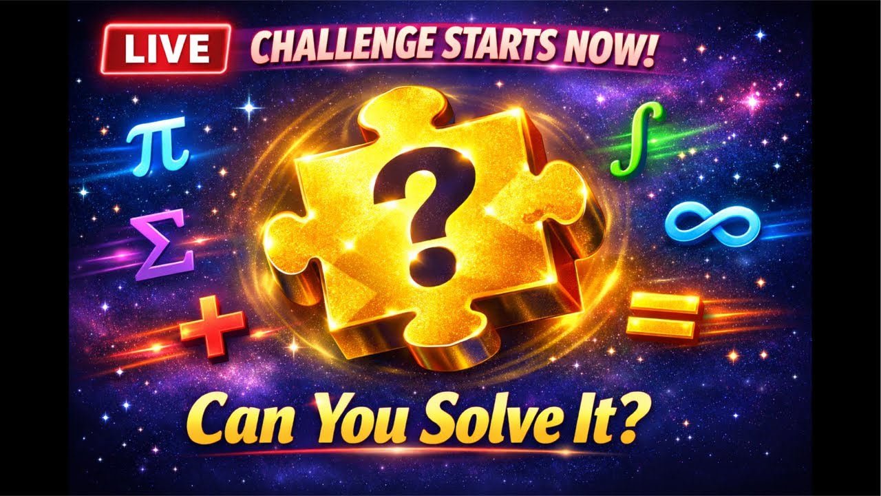 LIVE Maths Puzzle | Find the Missing Number in the Circles 🧠