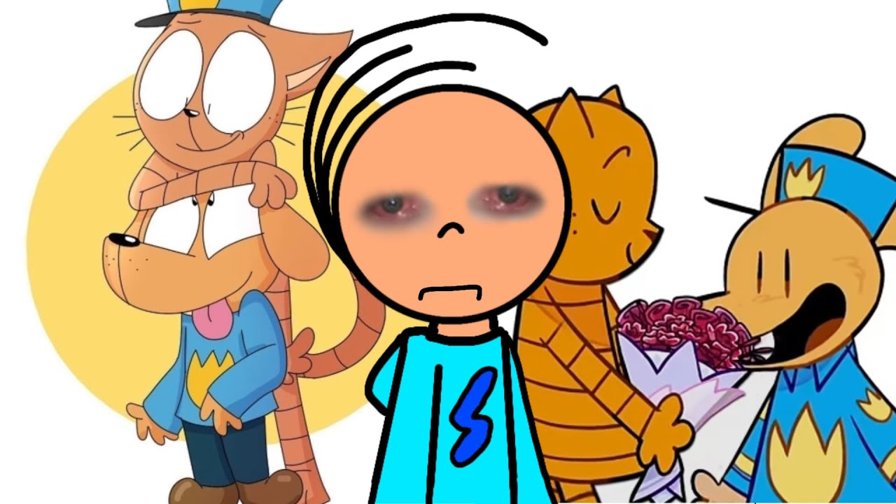 Whats up with Dog Man's fandom?