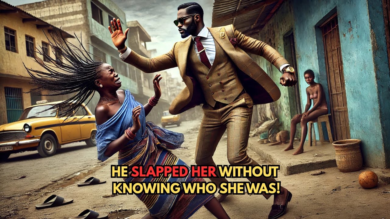 A Billionaire SLAPPED A POOR GIRL In Public Without Knowing Who She Was ...