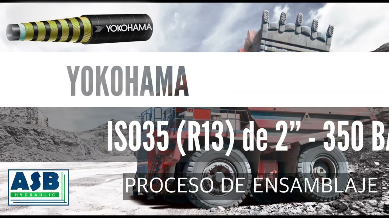ASB Hydraulic / Ensamblaje de Mangueras hidráulicas de extrema presión.