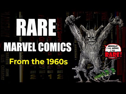 RARE Marvel Comic Books from the 1960s Silver Age! With examples in my comic book collection!