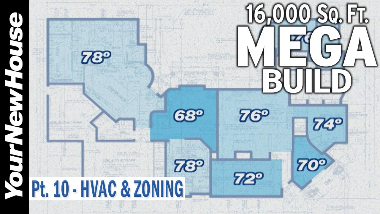 Mega Build -16,000 sf - Part 10: HVAC