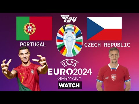 Portugal vs Czech Republic LIVE: Watch Euro 2024 football