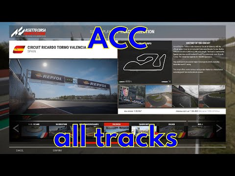 Steam Community :: Video :: Assetto Corsa Competizione all tracks ACC ...