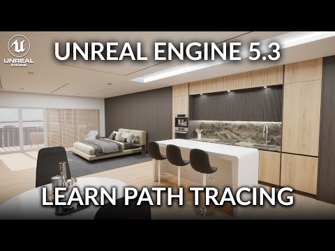 Learn Path Tracing in Unreal Engine 5.3 in 5 Minutes