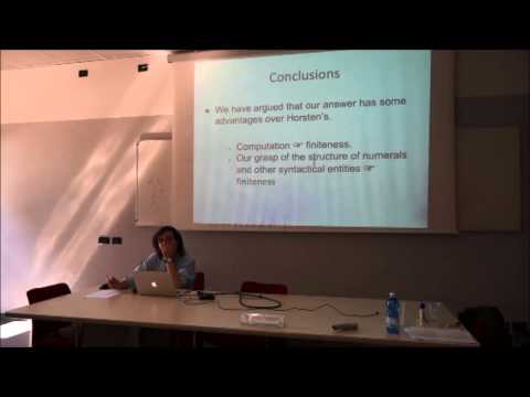 FilMat - Carrara, Martino, Plebani "Computability, Finiteness and the Standard Model of Arithmetic"
