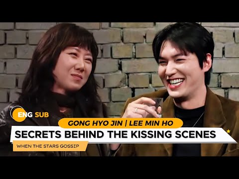 [ENG SUB] Lee Min Ho & Gong Hyo Jin Spill Secrets on Filming Kiss Scene in Space!