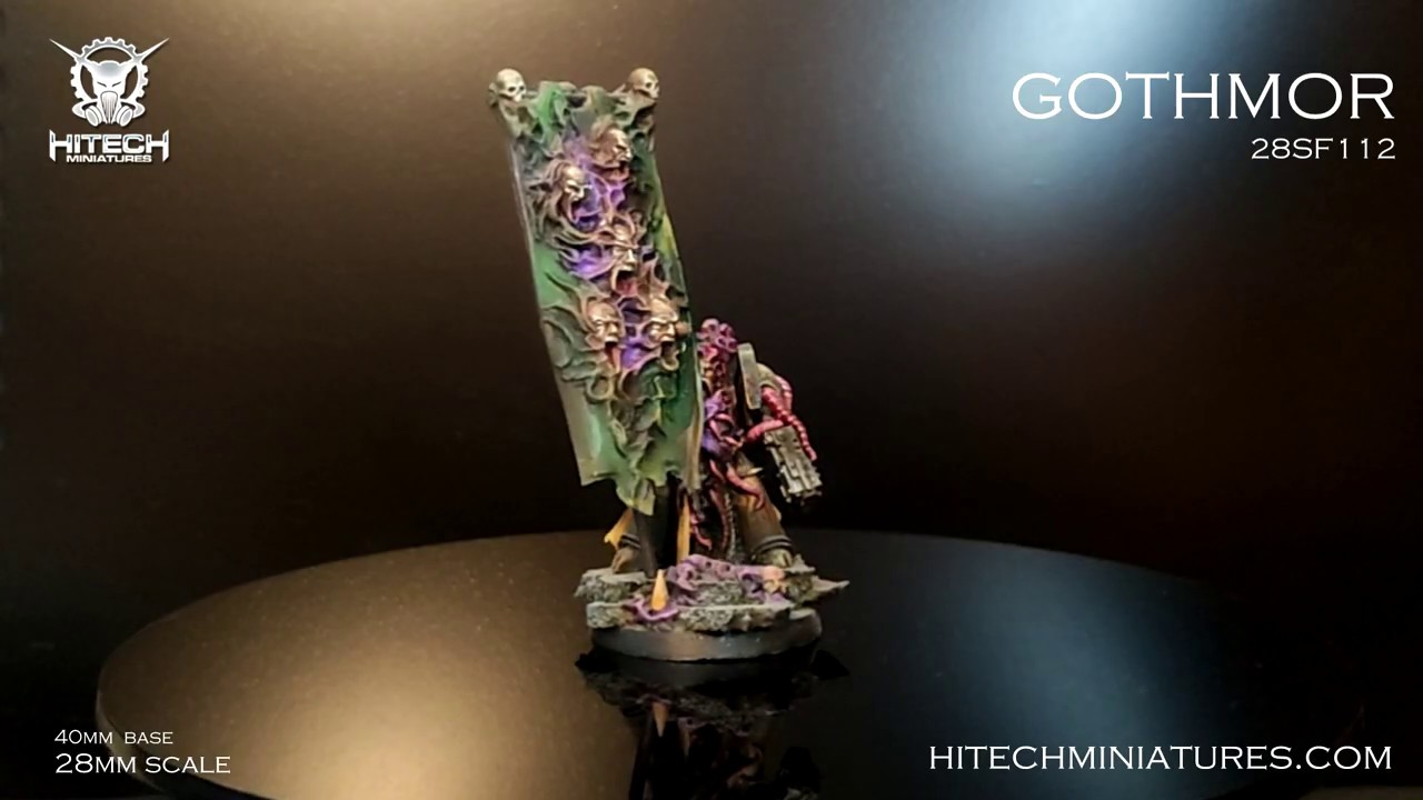 Hitechminiatures - GOTHMOR painted