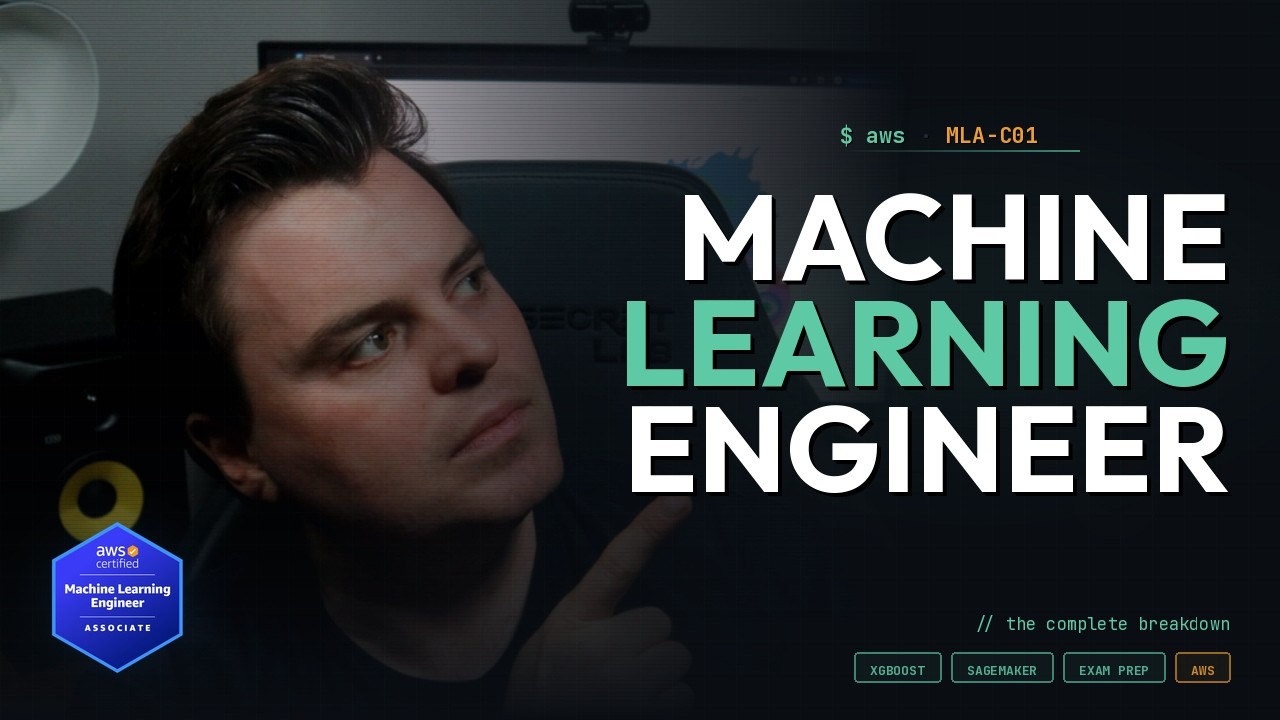 AWS Certified Machine Learning Engineer - Associate (MLA-C01) [Full Course In 205min]