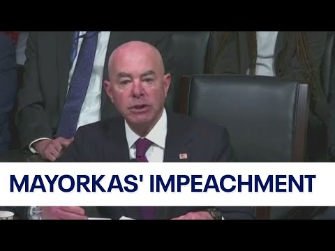 Next steps in Mayorkas' impeachment