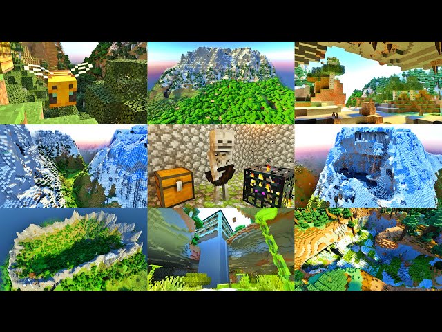5 best seeds for survival world in Minecraft 1.19 PE update
