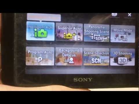How To Take Pictures Or Record On The Sony Cybershot DSC-TX10 When In USB Mode | TheLilRubix1 Videos