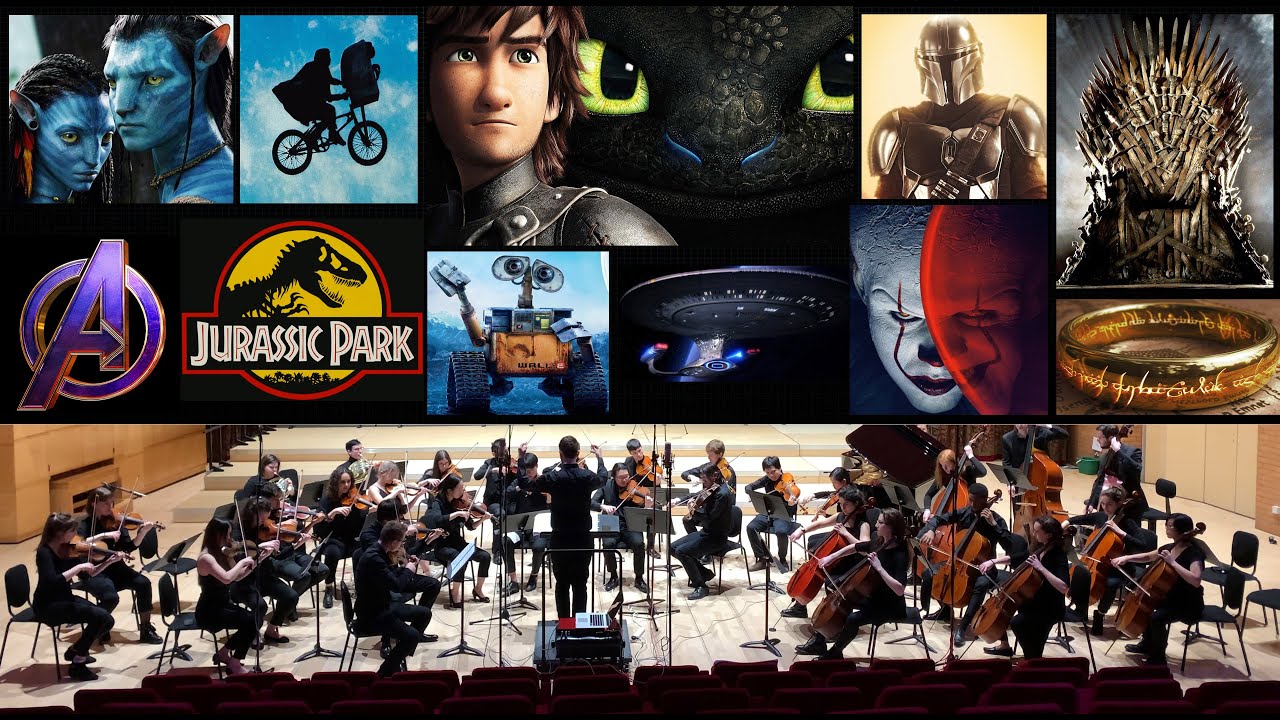 1 Orchestra | 30 Film & TV Themes [Orchestral Film & TV Music Arrangement]