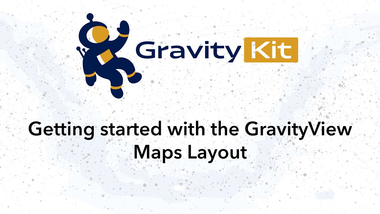 Getting started with the GravityView Maps layout