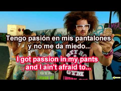 LMFAO - Sexy and I know it Subs. Inglés - Español