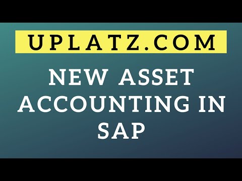 SAP New Asset Accounting Training | FI-AA | SAP Financial Accounting Certification Course | Uplatz