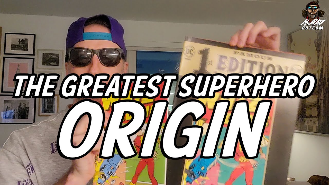 A detailed look at WHIZ COMICS #2 1940 - and the history of SHAZAM's origin