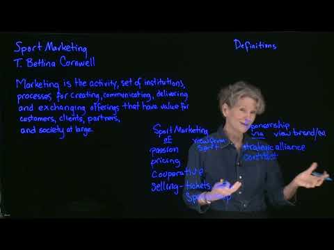 Sports Marketing Definitions
