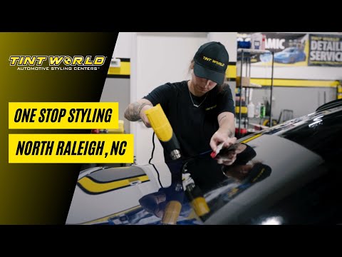 Explore Tint World North Raleigh with Owner Nick: Your Go-To for Car Care & Customization!
