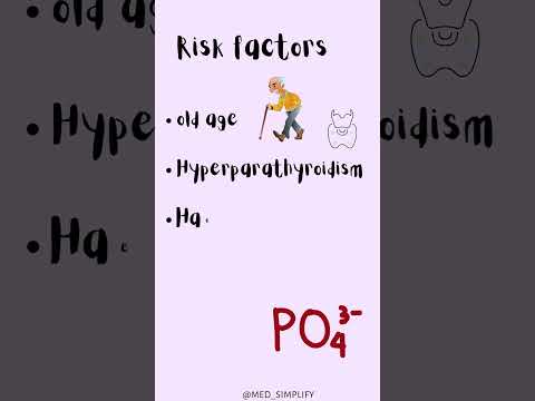 What is CPPD? (Calcium Pyrophosphate Deposition Disease) #rheumatology #medicine #bones