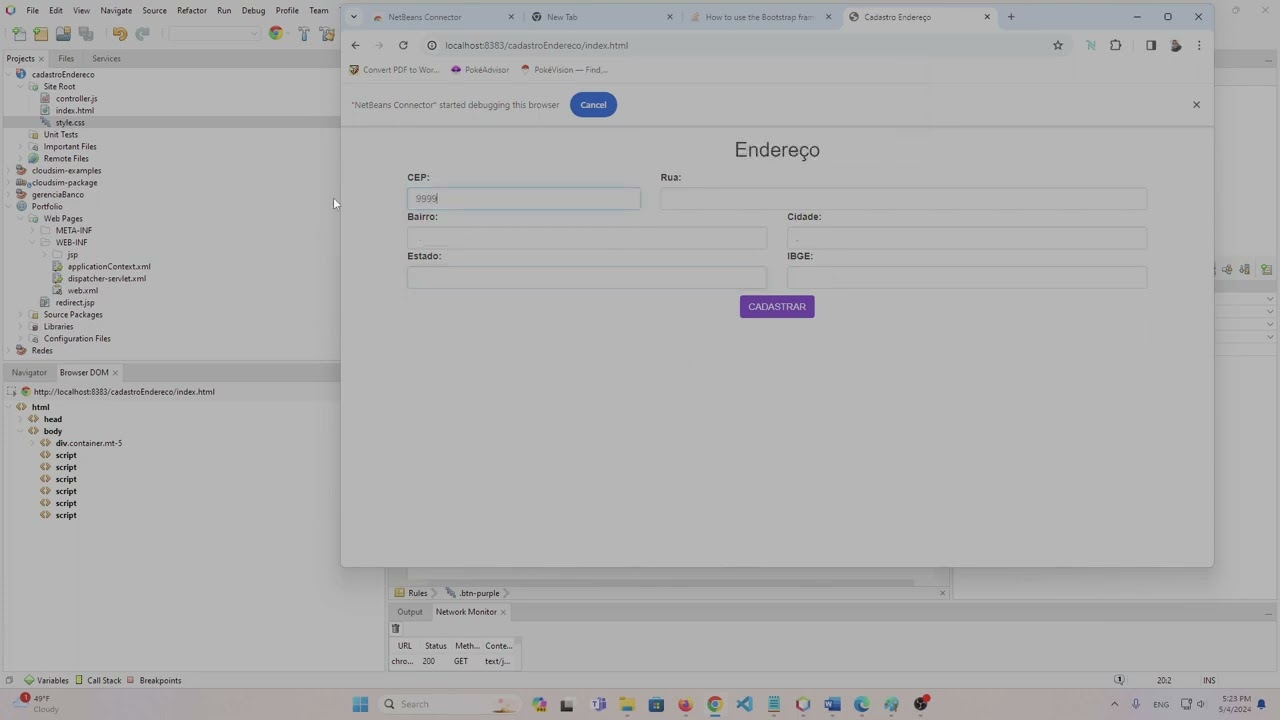 Portfólio - Frameworks Para Desenvolvimento de Software