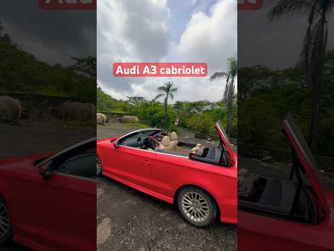 Audi A3 cabriolet in mumbai #shorts