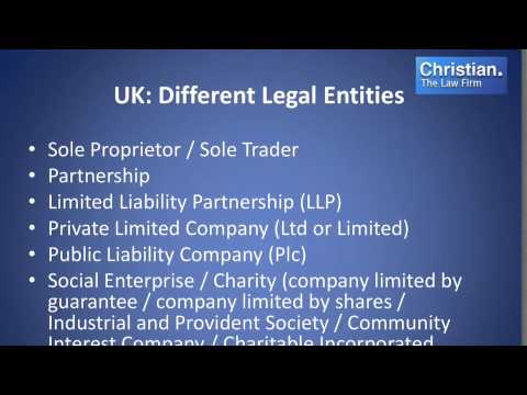 Sole Traders / Sole Proprietors