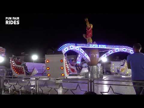 Superbowl ride in Spain – Fun Fair Rides