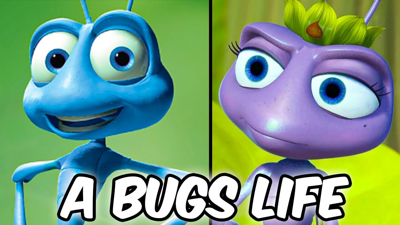 5 Fast Facts About A Bugs Life - Pixar Explained