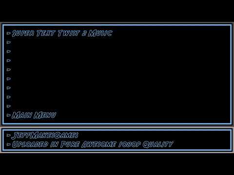Super Text Twist 2 Music - Main Menu [1080p HD]