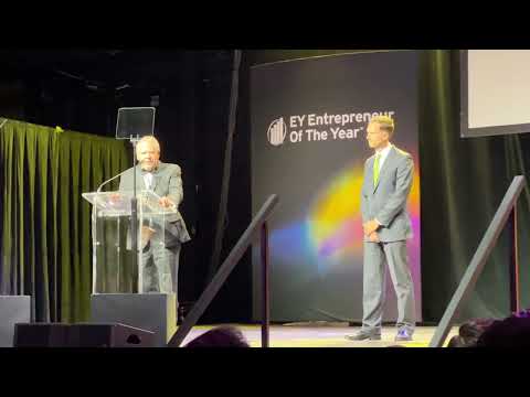 Brett Davis, CEO of NIRVC, Named as Ernst & Young Entrepreneur Of The Year 2025 Award winner