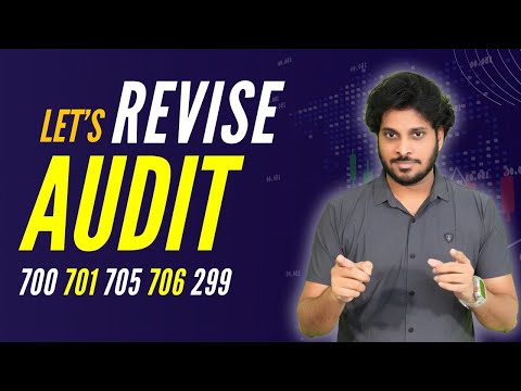 Audit Report SA 700 705 706 701 | 10 Marks | Jan 2025 Exams