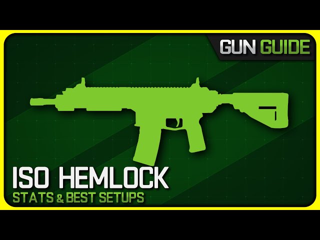 Best ISO Hemlock loadout for Warzone 2 Season 4: Class setup ...