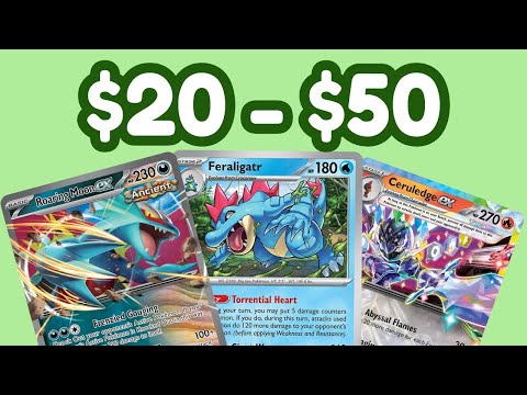The BEST Budget Decks in the Pokemon TCG