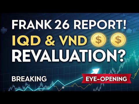 💥Frank26’s Eye-Opening Report CONFIRMS RV Moves – IQD & VND Update | Iraqi Dinar Revaluation 2025💥
