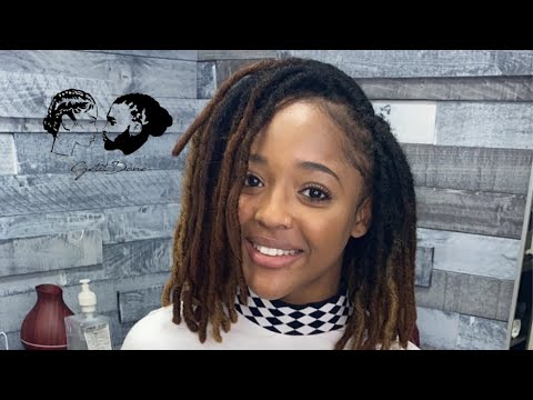 Faux Locs: CROCHET BOB