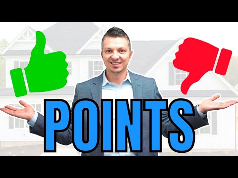 What are Mortgage POINTS? [Mortgage Points Explained]