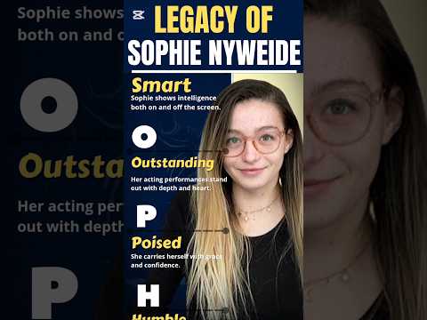 Sophie Nyweide Name Meaning #actress #sophienyweide #shorts