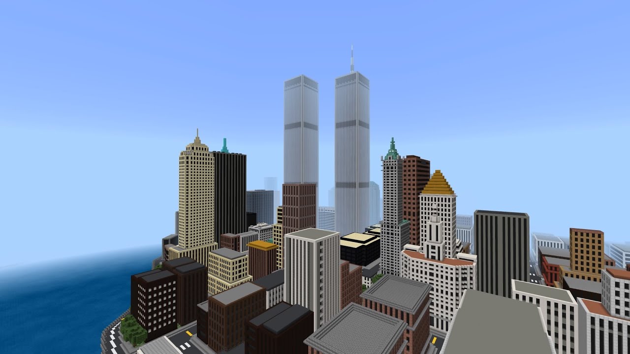MINECRAFT: REMEMBERING THE TWIN TOWERS (1973-2001)