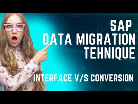 DATA MIGRATION TECHNIQUE IN Hindi | CONVERSION | INTERFACE